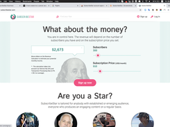 SubscribeStar Reviews - 2025